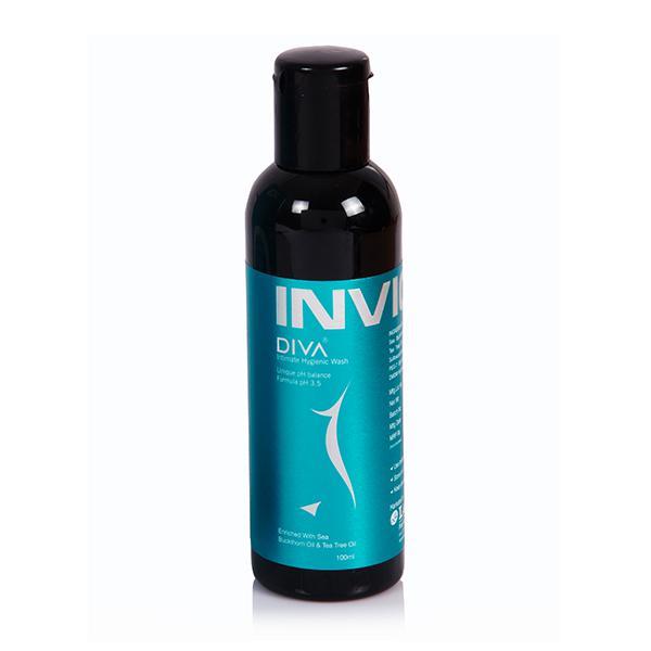 Buy Invigra Diva Intimate Hygiene Wash 100 ml Online at Discounted Price | Netmeds