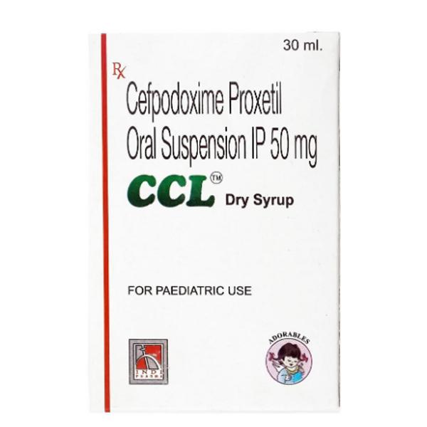 CCL Dry Syrup 30ml