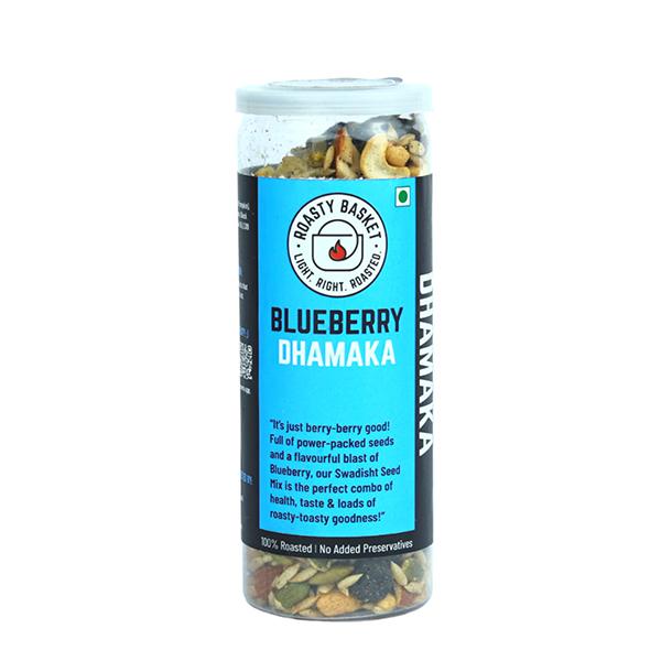 Roasty Basket Blueberry Dhamaka Seeds 170 gm Online at Best Price ...