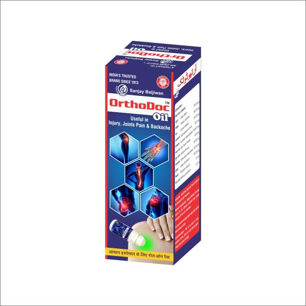 Sanjay Baljiwan Orthodoc Oil 60 ml