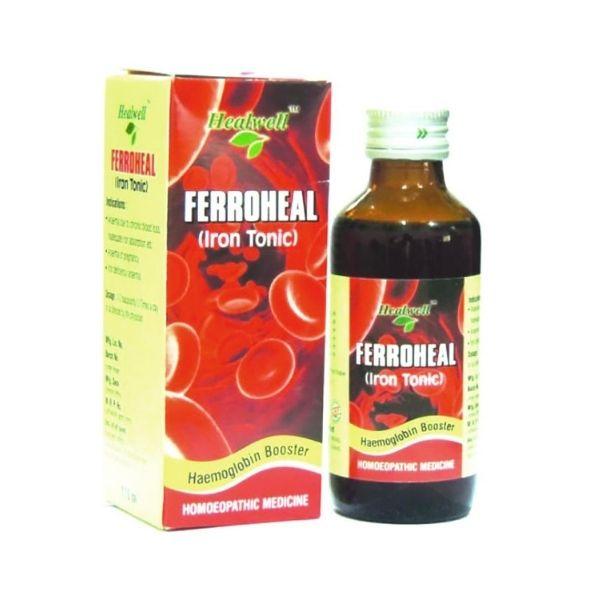 Buy Healwell Ferroheal Tonic 500 ml Online at Discounted Price | Netmeds