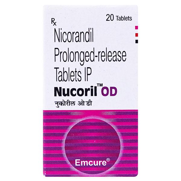 Nucoril OD Tablet 20'S : Uses, Side Effects, Price | Netmeds