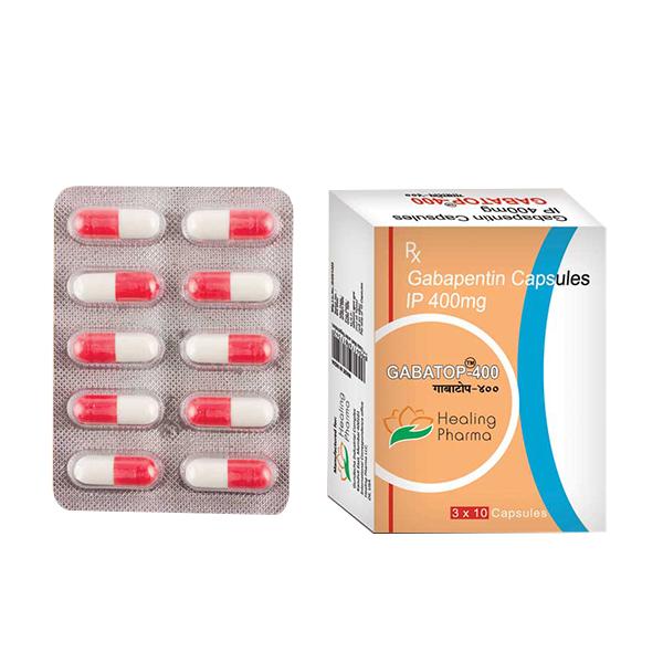 GABATOP 400 Capsule 10's