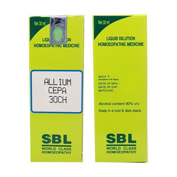 Buy SBL Allium Cepa 30 Liquid 30 ml Online at Discounted Price | Netmeds