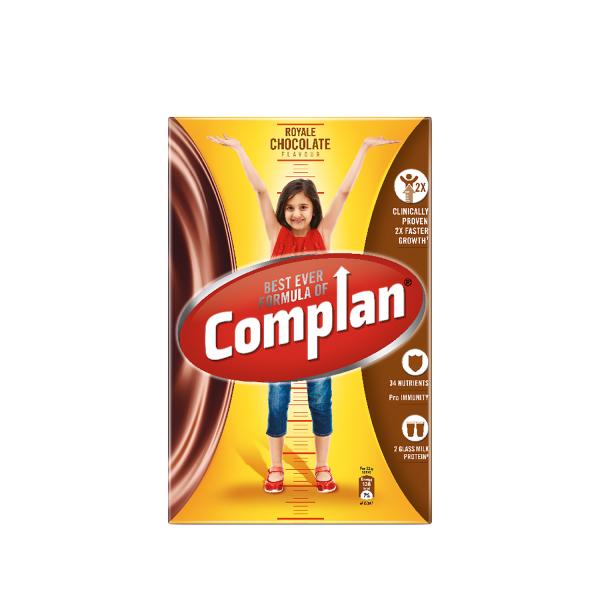 Buy Complan Royale Chocolate Refill Pack 500 gm - Nutritious ...