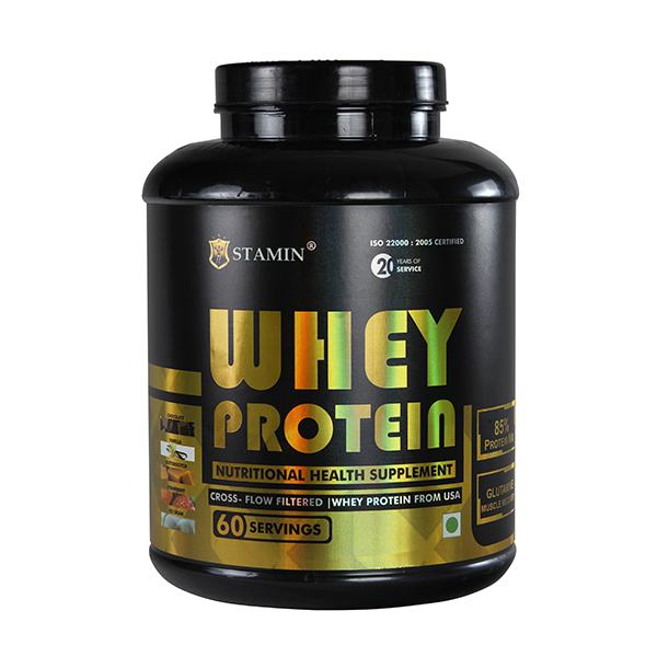 Stamin Whey Protein Powder - Chocolate Flavour 3 kg Online at Best ...