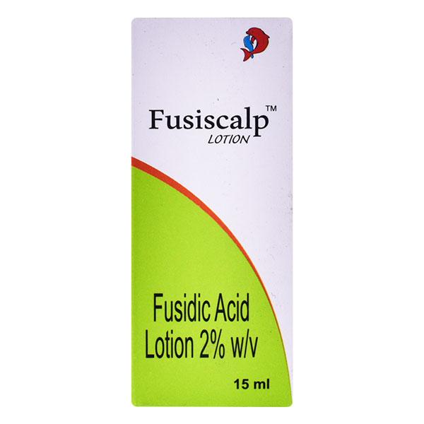 FUSISCALP Lotion 15ml Price, Uses, Side effects, Substitutes | Netmeds