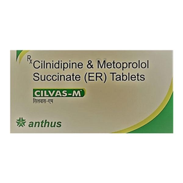 CILVAS M 50mg Tablet 10's