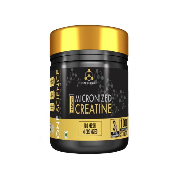 One Science Nutrition Micronized Creatine Powder 300 gm Online at Best ...
