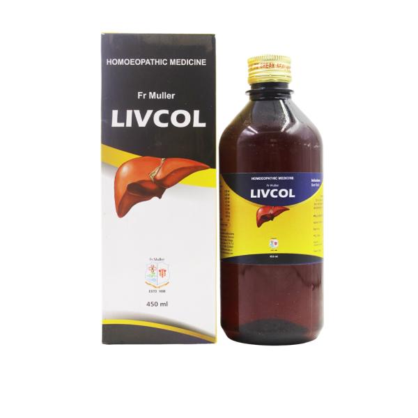Buy Father Muller Livcol Tonic 450 ml Online at Discounted Price | Netmeds