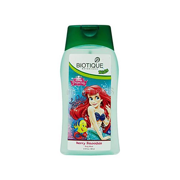Biotique Kids Berry Smoothie Princess Body Wash 200 ml online at best ...