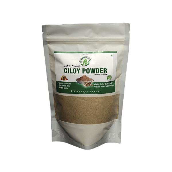 Dr. Bhargav's Organic Giloy Powder 100 gm Online at Best Price - Giloy