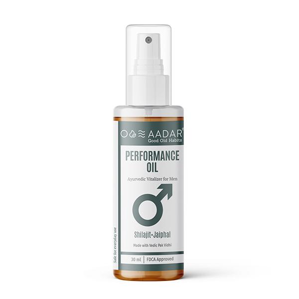 AADAR Performance Oil - Ayurvedic Vitalizer for Men 30 ml