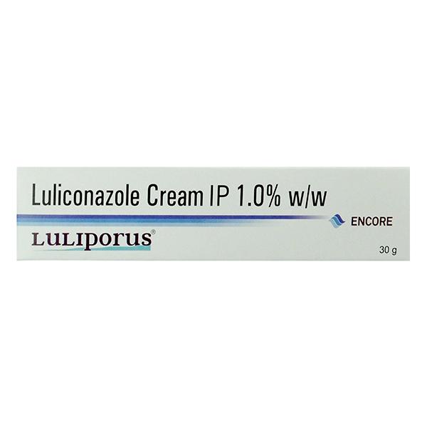 Luliporus Cream 30gm Price, Uses, Side effects, Substitutes | Netmeds