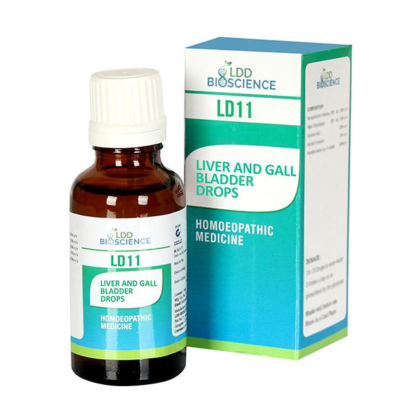 Buy LDD Bioscience LD 11 Liver And Gall Bladder Drops 30 ml Online at ...