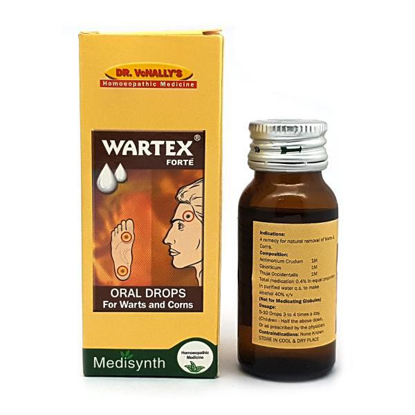 Buy Medisynth Wartex Forte Drops 30 ml online at best price-Skin Treatment