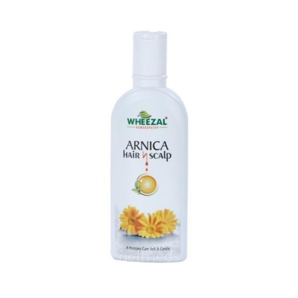 Wheezal Arnica Hair N Scalp Shampoo 100 ml online at best price-Homeopathy