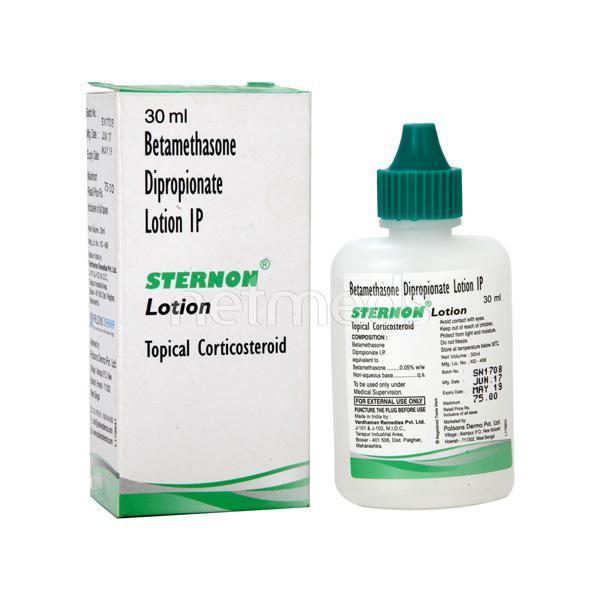 Sternon Lotion 30ml Price, Uses, Side effects, Substitutes | Netmeds