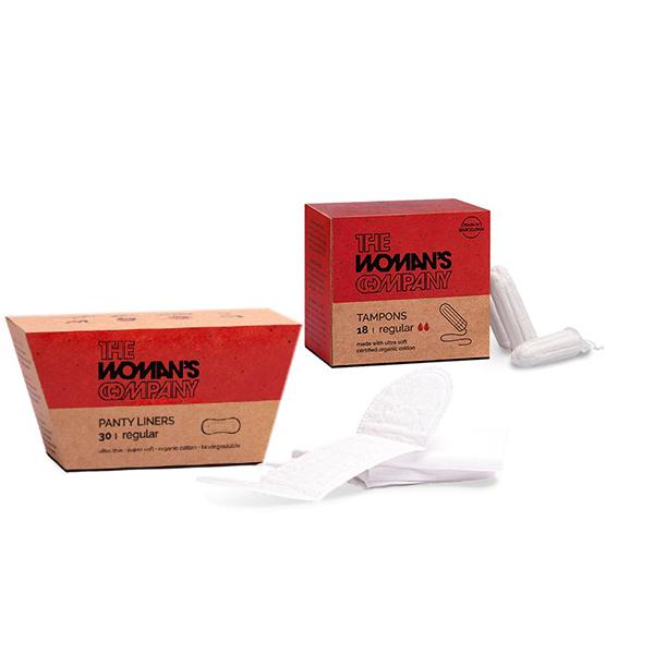 Buy TWC Tampons Without Applicator + Panty Liners Combo 360 gm Online ...