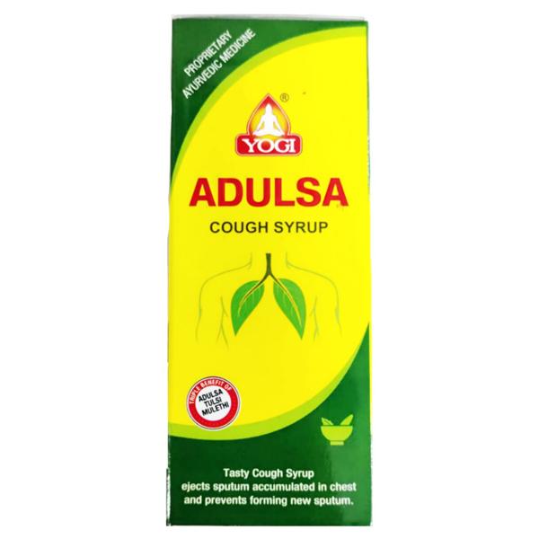 Yogi Adulsa Cough Syrup 100 ml