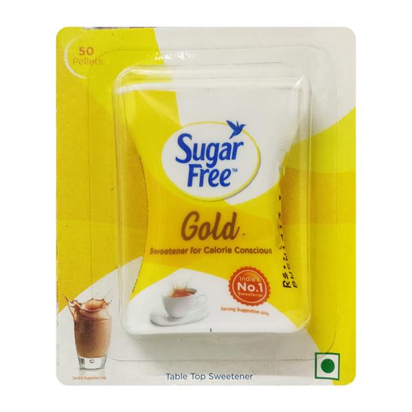 SUGAR FREE GOLD PELLETS 50's Online at Discounted Price | Netmeds