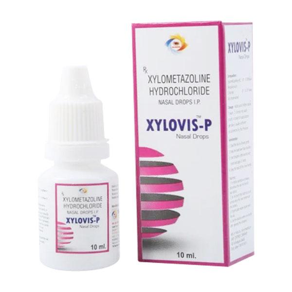 XYLOVIS P Nasal Drops 10ml Price, Uses, Side effects, Substitutes | Netmeds