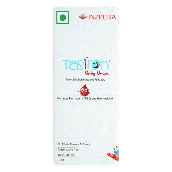 TASIRON BABY Drops 3.8ml Price, Uses, Side effects, Substitutes | Netmeds