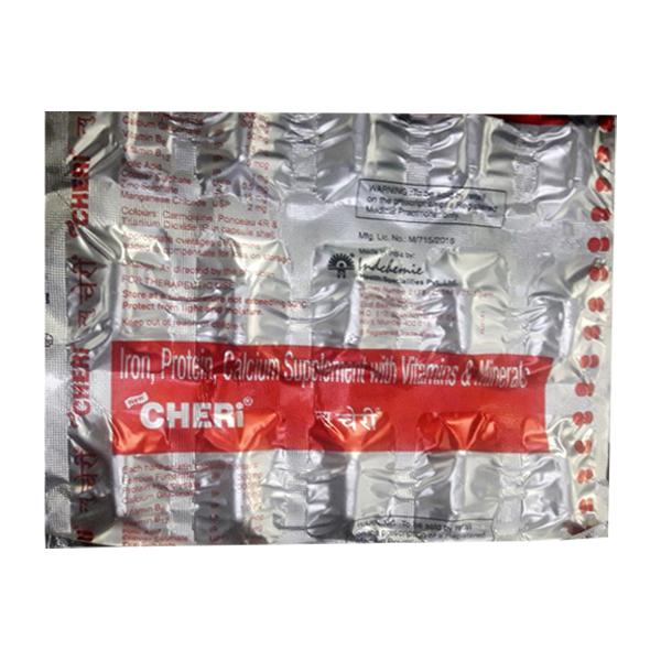 CHERI NEW Capsule 15's Price, Uses, Side effects, Substitutes | Netmeds