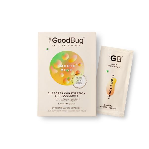 Buy The Good Bug Smooth Move Powder (Pack of 4gm x 15 Sachets) 1's Online at Best Price ...