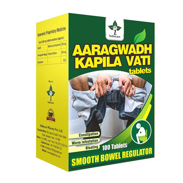 Buy Inducare Aaragwadh Kapila Vati Tablet 100's Online at Discounted ...