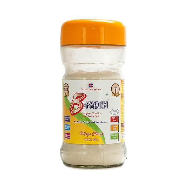 Buy B-Protin Nutritional Powder Supplement - Mango 200 gm Online at ...