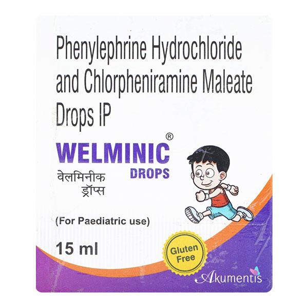 WELMINIC Drops 15ml Price, Uses, Side effects, Substitutes | Netmeds