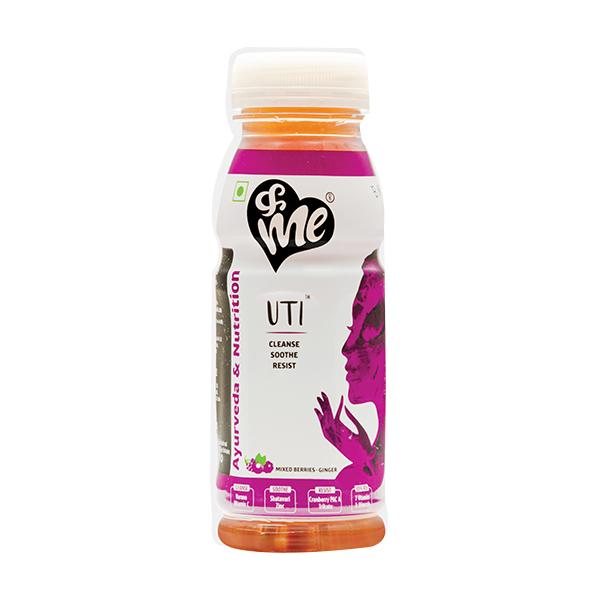 &Me Ayurveda & Nutrition Drink for UTI - Mixed Berries & Ginger (Pack ...