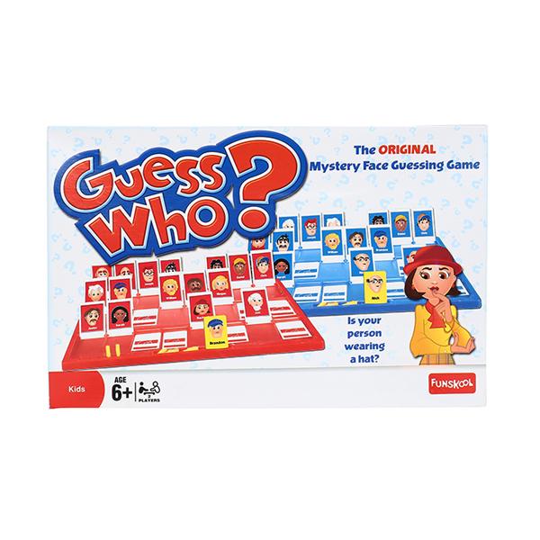 Buy Funskool Guess Who - The Original Mystery Face Guessing Game 1's ...