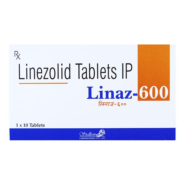 Buy LINAZ 600 Tablet 10's Online at Upto 25% OFF | Netmeds