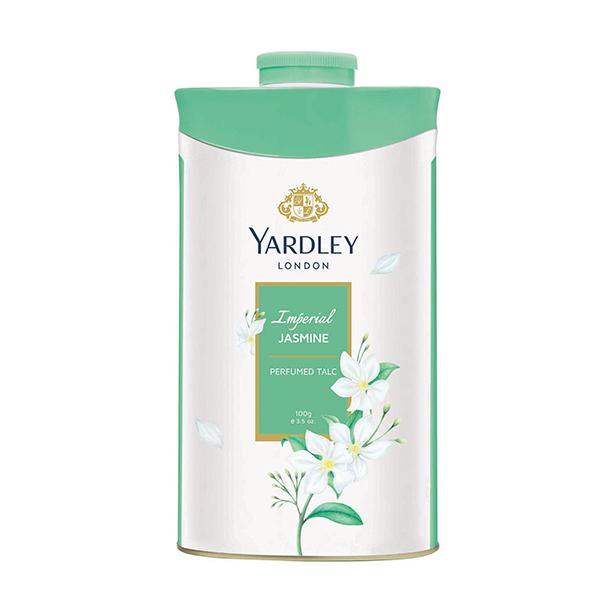 Yardley London Perfumed Talcum Powder - Imperial Jasmine 100 gm (N)