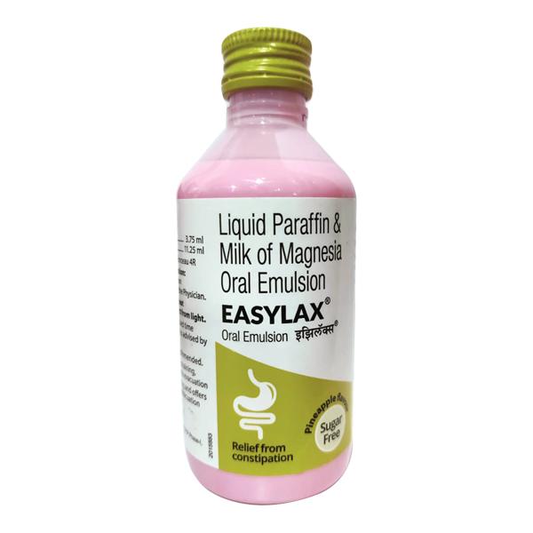 EASYLAX Sugar Free Pineapple Flavour Oral Emulsion 170ml : Uses, Side ...