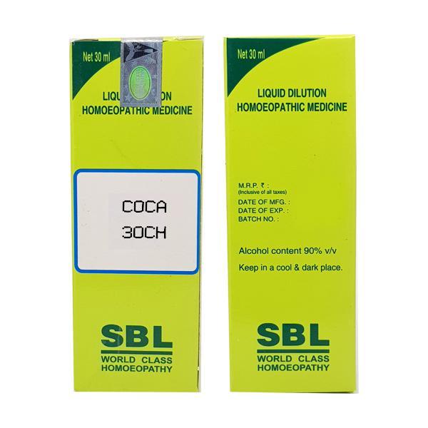 Buy SBL Coca 30 Liquid 30 ml Online at Discounted Price | Netmeds