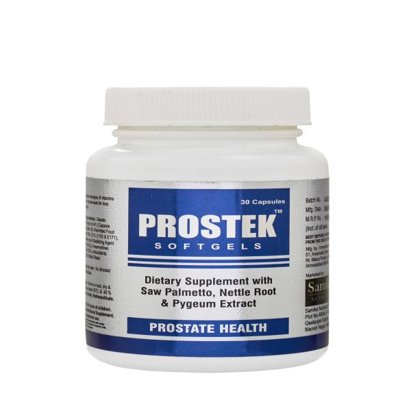 Samika Nutricare Prostek Softgel Capsule 30's Online at Best Price ...