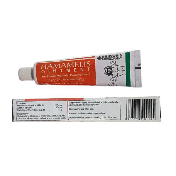 Bakson's Hamamelis Ointment 25 gm online at best price-Homeopathy