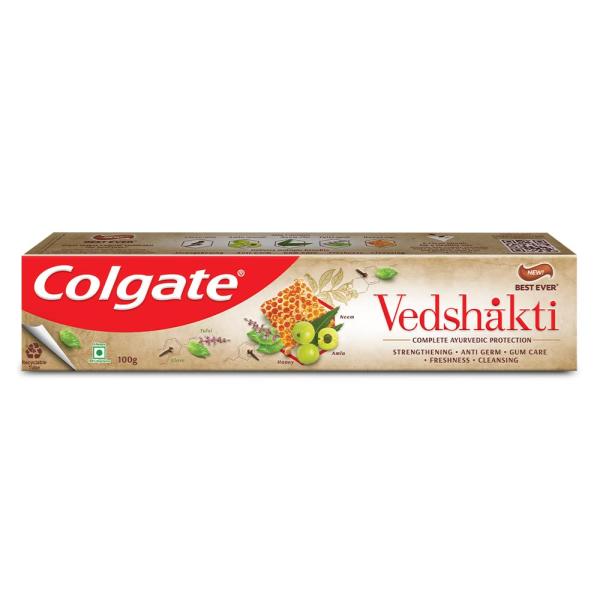 Colgate Vedshakti Toothpaste 100 gm Online at Best Price - Toothpaste