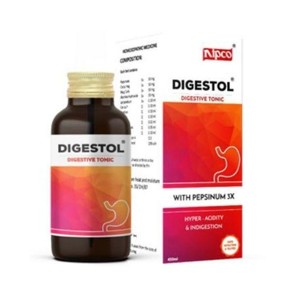 Buy Nipco Digestol Syrup 450 ml Online at Discounted Price | Netmeds