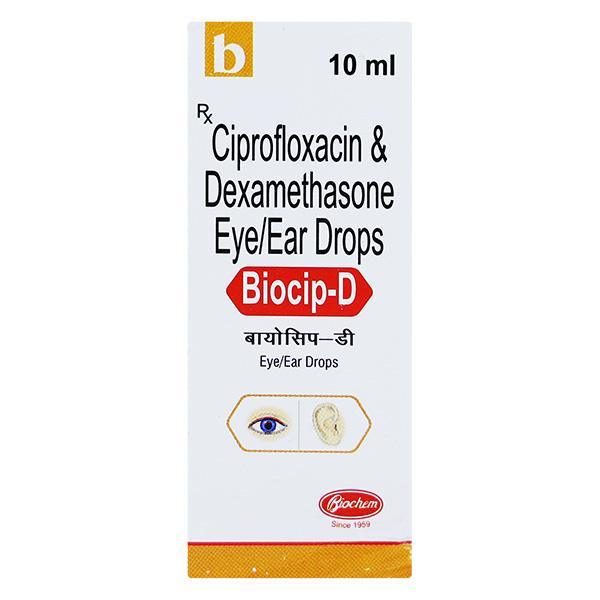 BIOCIP D Eye/Ear Drops 10ml