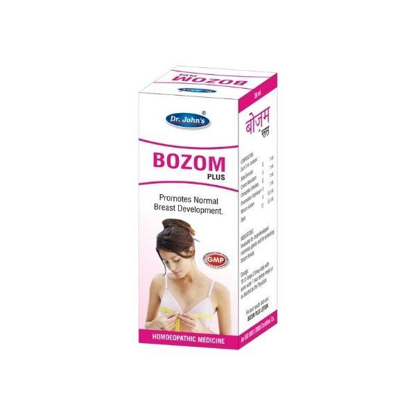 Buy Dr.John's Bozom Plus Drops 30 ml Online at Discounted Price | Netmeds