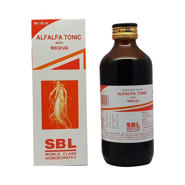 SBL Alfalfa Tonic: Check Uses, Side Effects, Precautions | Netmeds