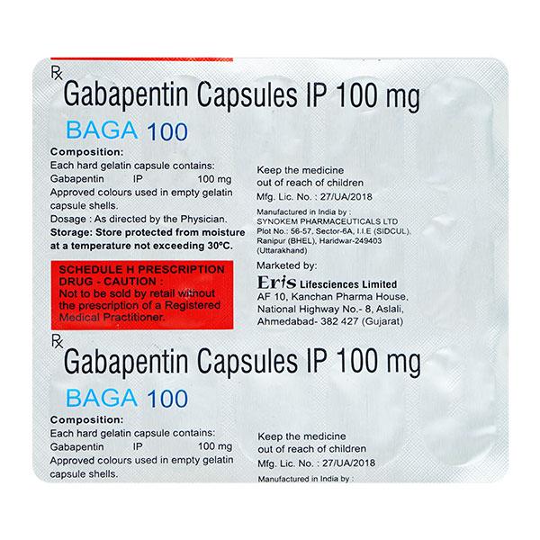 BAGA 100 Capsule 15's