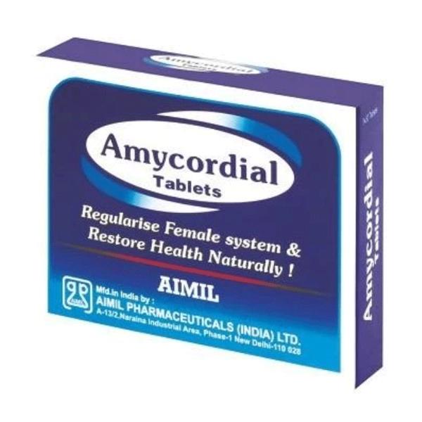 Aimil Amycordial Tablet (Pack of 2 x 30's) Online at Discounted Price ...