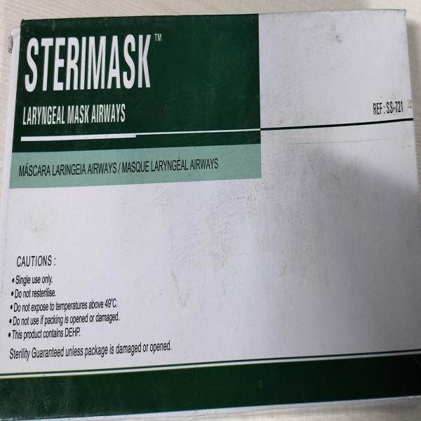 Sterimed Silicone Laryngeal Mask Airway (SS 721) (Size 1.0) 1's