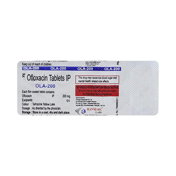 OLA 200mg Tablet 10's
