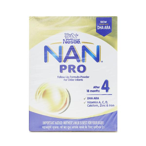 Buy Nestle Nan Pro 3 (12 Months+) Powder 400 gm (Refill Pack) Online at ...